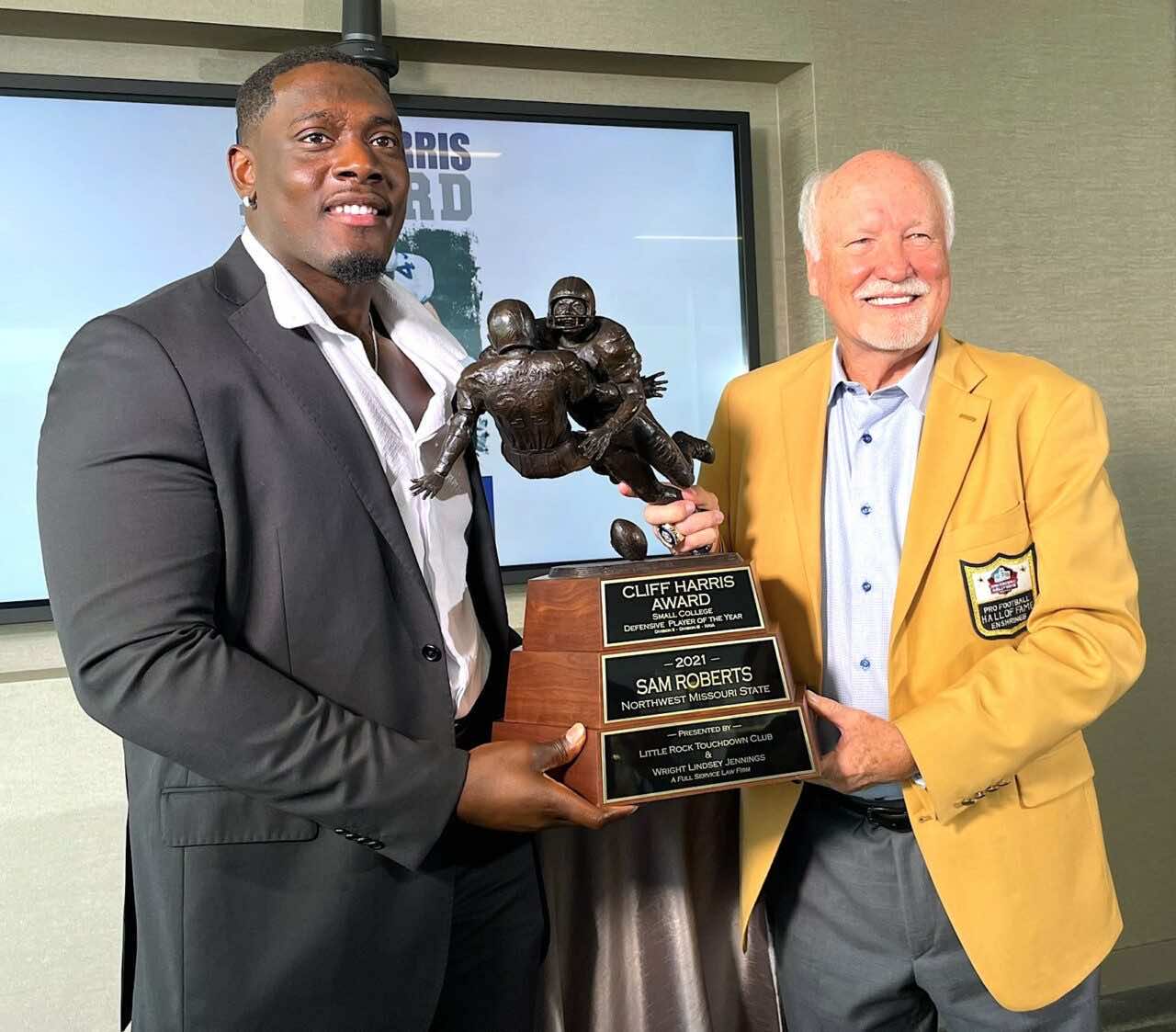 Past Award Winners | The Cliff Harris Award